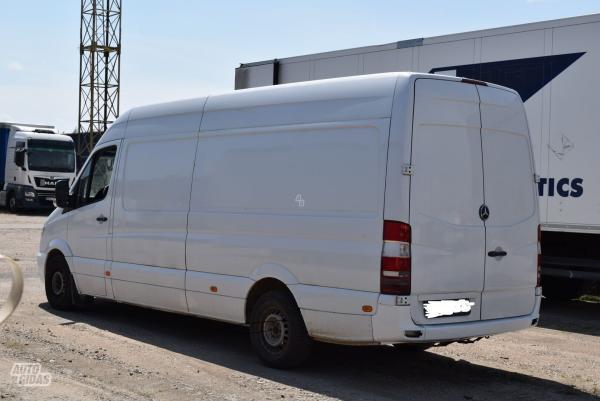 Balts Mercedes-Benz Sprinter 2015 Viļņa, ar dzinēja tilpumu 2.10 L un nobraukumu 440 tūkst. km par 5900 €, foto 6 vietnē AUTOMOTO.COM.LV