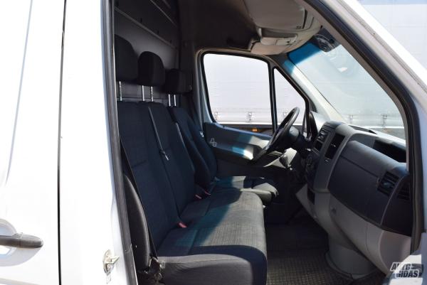 Balts Mercedes-Benz Sprinter 2015 Viļņa, ar dzinēja tilpumu 2.10 L un nobraukumu 440 tūkst. km par 5900 €, foto 10 vietnē AUTOMOTO.COM.LV
