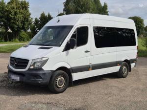 Balts Mercedes-Benz Sprinter 2015 Tauragė, ar dzinēja tilpumu 2.14 L un nobraukumu 320 tūkst. km par 8000 €, foto  vietnē AUTOMOTO.COM.LV