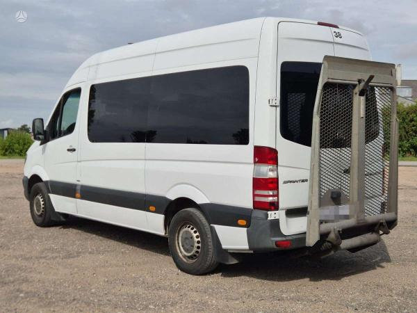Balts Mercedes-Benz Sprinter 2015 Tauragė, ar dzinēja tilpumu 2.14 L un nobraukumu 320 tūkst. km par 8000 €, foto 2 vietnē AUTOMOTO.COM.LV