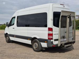 Balts Mercedes-Benz Sprinter 2015 Tauragė, ar dzinēja tilpumu 2.14 L un nobraukumu 320 tūkst. km par 8000 €, foto 3 vietnē AUTOMOTO.COM.LV