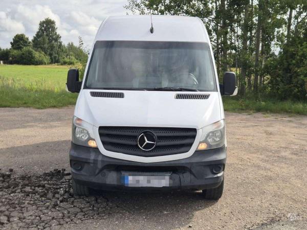 Balts Mercedes-Benz Sprinter 2015 Tauragė, ar dzinēja tilpumu 2.14 L un nobraukumu 320 tūkst. km par 8000 €, foto 3 vietnē AUTOMOTO.COM.LV