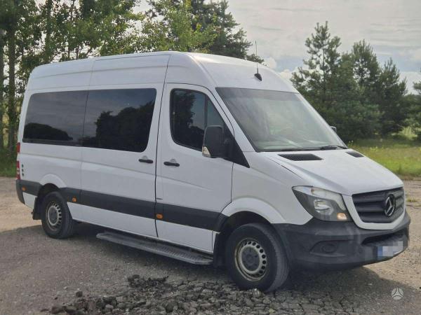 Balts Mercedes-Benz Sprinter 2015 Tauragė, ar dzinēja tilpumu 2.14 L un nobraukumu 320 tūkst. km par 8000 €, foto 4 vietnē AUTOMOTO.COM.LV