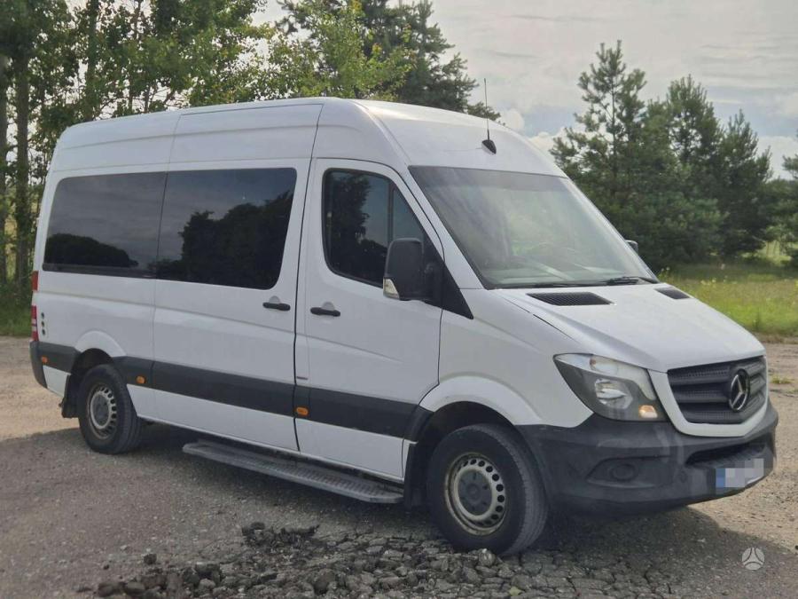 Balts Mercedes-Benz Sprinter 2015 Tauragė, ar dzinēja tilpumu 2.14 L un nobraukumu 320 tūkst. km par 8000 €, foto 5 vietnē AUTOMOTO.COM.LV