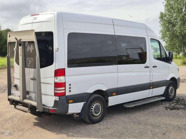 Balts Mercedes-Benz Sprinter 2015 Tauragė, ar dzinēja tilpumu 2.14 L un nobraukumu 320 tūkst. km par 8000 €, foto 5 vietnē AUTOMOTO.COM.LV