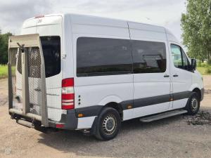 Balts Mercedes-Benz Sprinter 2015 Tauragė, ar dzinēja tilpumu 2.14 L un nobraukumu 320 tūkst. km par 8000 €, foto 6 vietnē AUTOMOTO.COM.LV