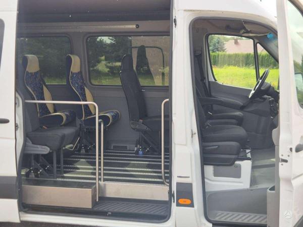 Balts Mercedes-Benz Sprinter 2015 Tauragė, ar dzinēja tilpumu 2.14 L un nobraukumu 320 tūkst. km par 8000 €, foto 7 vietnē AUTOMOTO.COM.LV