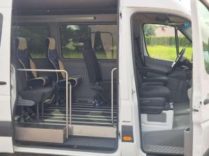 Balts Mercedes-Benz Sprinter 2015 Tauragė, ar dzinēja tilpumu 2.14 L un nobraukumu 320 tūkst. km par 8000 €, foto 8 vietnē AUTOMOTO.COM.LV