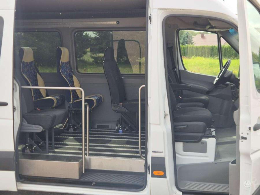 Balts Mercedes-Benz Sprinter 2015 Tauragė, ar dzinēja tilpumu 2.14 L un nobraukumu 320 tūkst. km par 8000 €, foto 8 vietnē AUTOMOTO.COM.LV