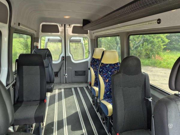 Balts Mercedes-Benz Sprinter 2015 Tauragė, ar dzinēja tilpumu 2.14 L un nobraukumu 320 tūkst. km par 8000 €, foto 8 vietnē AUTOMOTO.COM.LV