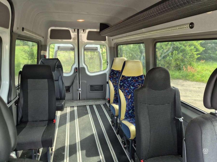 Balts Mercedes-Benz Sprinter 2015 Tauragė, ar dzinēja tilpumu 2.14 L un nobraukumu 320 tūkst. km par 8000 €, foto 9 vietnē AUTOMOTO.COM.LV