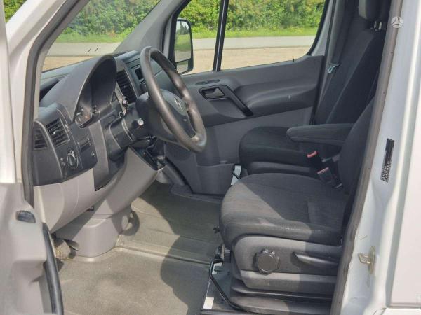 Balts Mercedes-Benz Sprinter 2015 Tauragė, ar dzinēja tilpumu 2.14 L un nobraukumu 320 tūkst. km par 8000 €, foto 10 vietnē AUTOMOTO.COM.LV