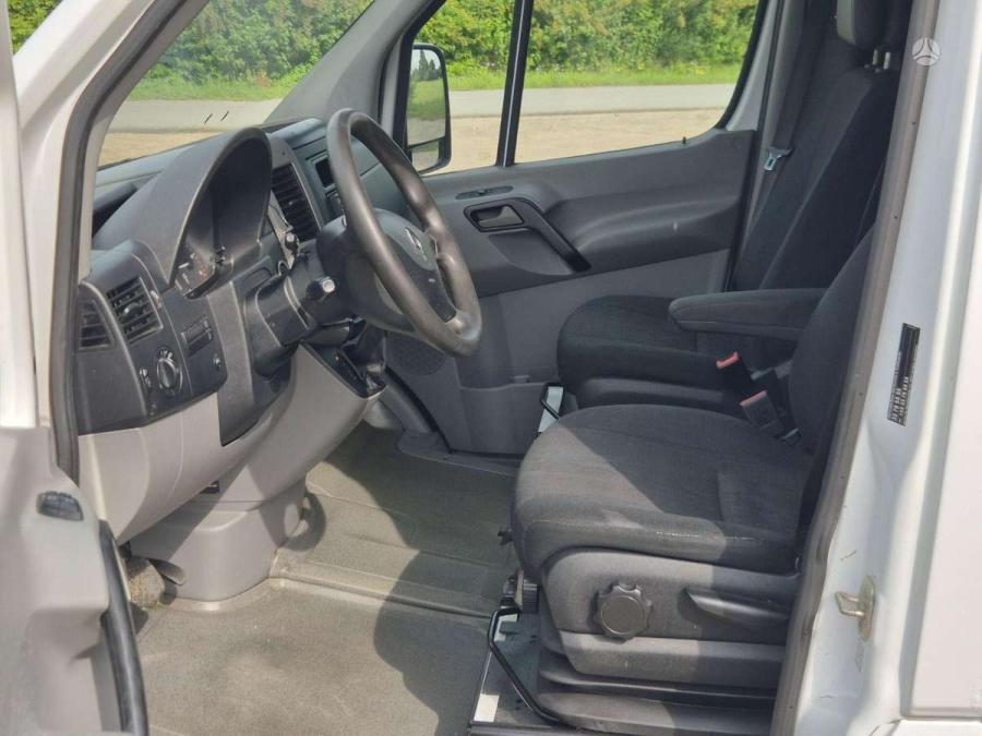 Balts Mercedes-Benz Sprinter 2015 Tauragė, ar dzinēja tilpumu 2.14 L un nobraukumu 320 tūkst. km par 8000 €, foto 11 vietnē AUTOMOTO.COM.LV