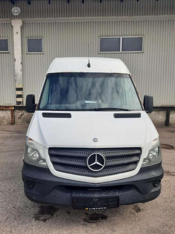Balts Mercedes-Benz Sprinter 2015 Kauņa, ar dzinēja tilpumu 2.14 L un nobraukumu 508 tūkst. km par 5500 €, foto 1 vietnē AUTOMOTO.COM.LV