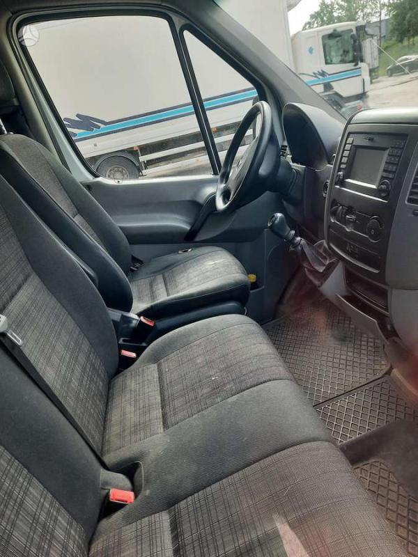 Balts Mercedes-Benz Sprinter 2015 Kauņa, ar dzinēja tilpumu 2.14 L un nobraukumu 508 tūkst. km par 5500 €, foto 6 vietnē AUTOMOTO.COM.LV