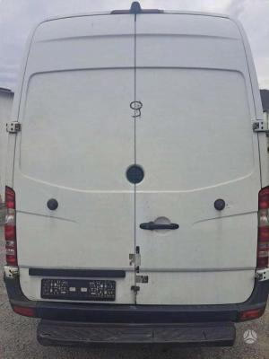 Balts Mercedes-Benz Sprinter 2015 Viļņa, ar dzinēja tilpumu 2.14 L un nobraukumu 297 tūkst. km par 6534 €, foto 3 vietnē AUTOMOTO.COM.LV
