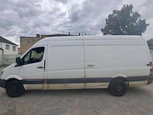 Balts Mercedes-Benz Sprinter 2015 Viļņa, ar dzinēja tilpumu 2.14 L un nobraukumu 297 tūkst. km par 6534 €, foto 4 vietnē AUTOMOTO.COM.LV