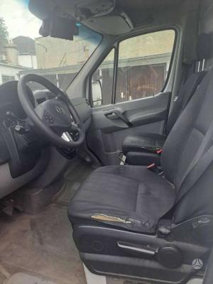 Balts Mercedes-Benz Sprinter 2015 Viļņa, ar dzinēja tilpumu 2.14 L un nobraukumu 297 tūkst. km par 6534 €, foto 6 vietnē AUTOMOTO.COM.LV