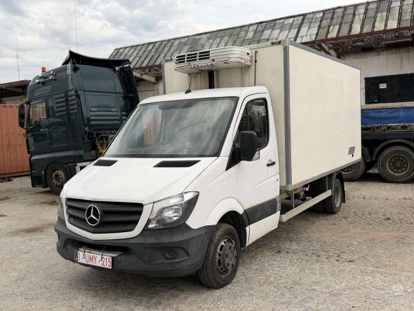 Balts Mercedes-Benz Sprinter 2015 Kauņa, ar dzinēja tilpumu 2.20 L un nobraukumu 450 tūkst. km par 11999 €, foto 2 vietnē AUTOMOTO.COM.LV