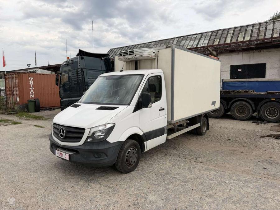 Balts Mercedes-Benz Sprinter 2015 Kauņa, ar dzinēja tilpumu 2.20 L un nobraukumu 450 tūkst. km par 11999 €, foto 5 vietnē AUTOMOTO.COM.LV