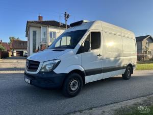 White Mercedes-Benz Sprinter 2015 in Varena, with an engine capacity of 2.20 L and mileage of 433 thousand km for 6800 €, photo  on AUTOMOTO.COM.LV
