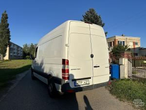 White Mercedes-Benz Sprinter 2015 in Varena, with an engine capacity of 2.20 L and mileage of 433 thousand km for 6800 €, photo 6 on AUTOMOTO.COM.LV