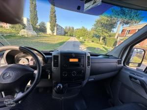 White Mercedes-Benz Sprinter 2015 in Varena, with an engine capacity of 2.20 L and mileage of 433 thousand km for 6800 €, photo 11 on AUTOMOTO.COM.LV
