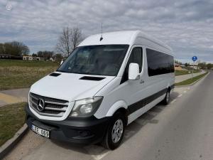 Balts Mercedes-Benz Sprinter 2015 Vilkaviškis, ar dzinēja tilpumu 2.14 L un nobraukumu 444 tūkst. km par 10500 €, foto  vietnē AUTOMOTO.COM.LV