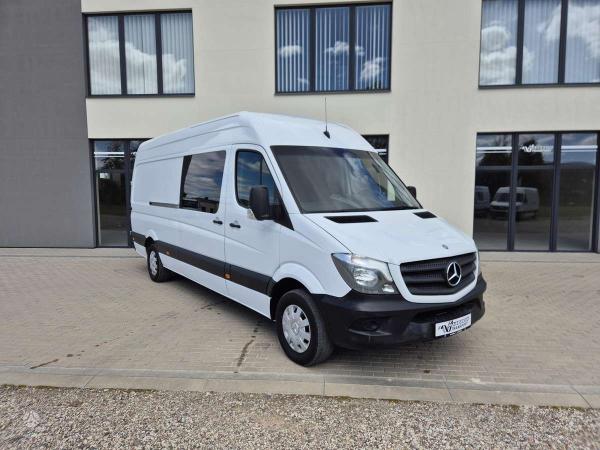Balts Mercedes-Benz Sprinter 2015 Marijampole, ar dzinēja tilpumu 2.14 L un nobraukumu 278 tūkst. km par 14000 €, foto 1 vietnē AUTOMOTO.COM.LV