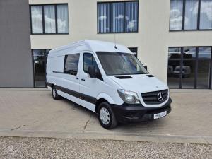 Balts Mercedes-Benz Sprinter 2015 Marijampole, ar dzinēja tilpumu 2.14 L un nobraukumu 278 tūkst. km par 14000 €, foto  vietnē AUTOMOTO.COM.LV