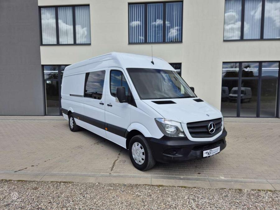 Balts Mercedes-Benz Sprinter 2015 Marijampole, ar dzinēja tilpumu 2.14 L un nobraukumu 278 tūkst. km par 14000 €, foto 1 vietnē AUTOMOTO.COM.LV