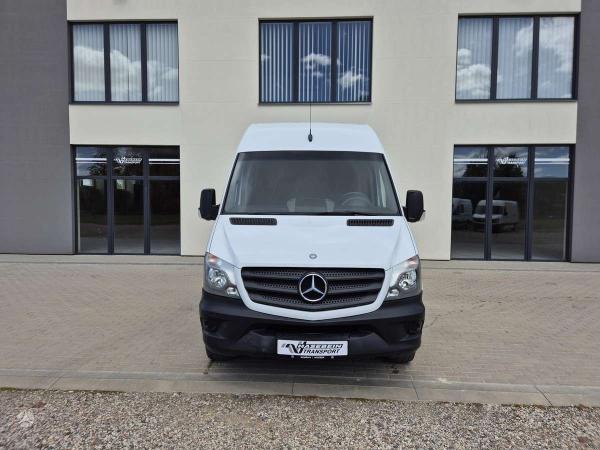 Balts Mercedes-Benz Sprinter 2015 Marijampole, ar dzinēja tilpumu 2.14 L un nobraukumu 278 tūkst. km par 14000 €, foto 2 vietnē AUTOMOTO.COM.LV