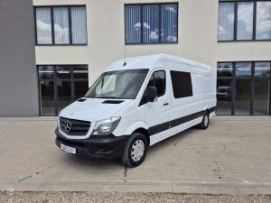 Balts Mercedes-Benz Sprinter 2015 Marijampole, ar dzinēja tilpumu 2.14 L un nobraukumu 278 tūkst. km par 14000 €, foto 4 vietnē AUTOMOTO.COM.LV