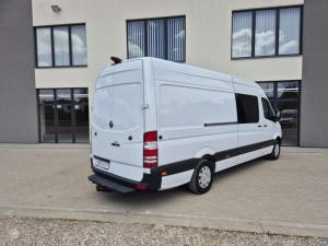 Balts Mercedes-Benz Sprinter 2015 Marijampole, ar dzinēja tilpumu 2.14 L un nobraukumu 278 tūkst. km par 14000 €, foto 5 vietnē AUTOMOTO.COM.LV