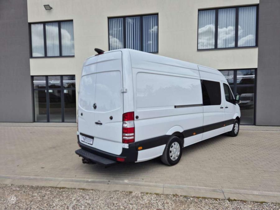 Balts Mercedes-Benz Sprinter 2015 Marijampole, ar dzinēja tilpumu 2.14 L un nobraukumu 278 tūkst. km par 14000 €, foto 5 vietnē AUTOMOTO.COM.LV