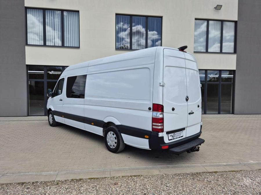 Balts Mercedes-Benz Sprinter 2015 Marijampole, ar dzinēja tilpumu 2.14 L un nobraukumu 278 tūkst. km par 14000 €, foto 7 vietnē AUTOMOTO.COM.LV