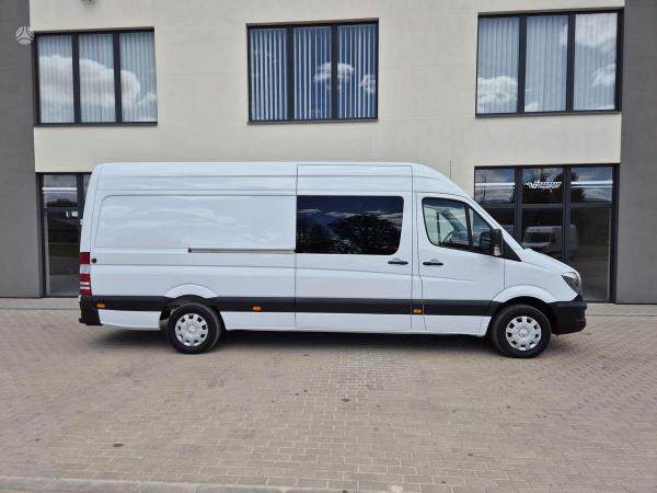Balts Mercedes-Benz Sprinter 2015 Marijampole, ar dzinēja tilpumu 2.14 L un nobraukumu 278 tūkst. km par 14000 €, foto 7 vietnē AUTOMOTO.COM.LV