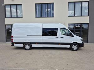Balts Mercedes-Benz Sprinter 2015 Marijampole, ar dzinēja tilpumu 2.14 L un nobraukumu 278 tūkst. km par 14000 €, foto 8 vietnē AUTOMOTO.COM.LV