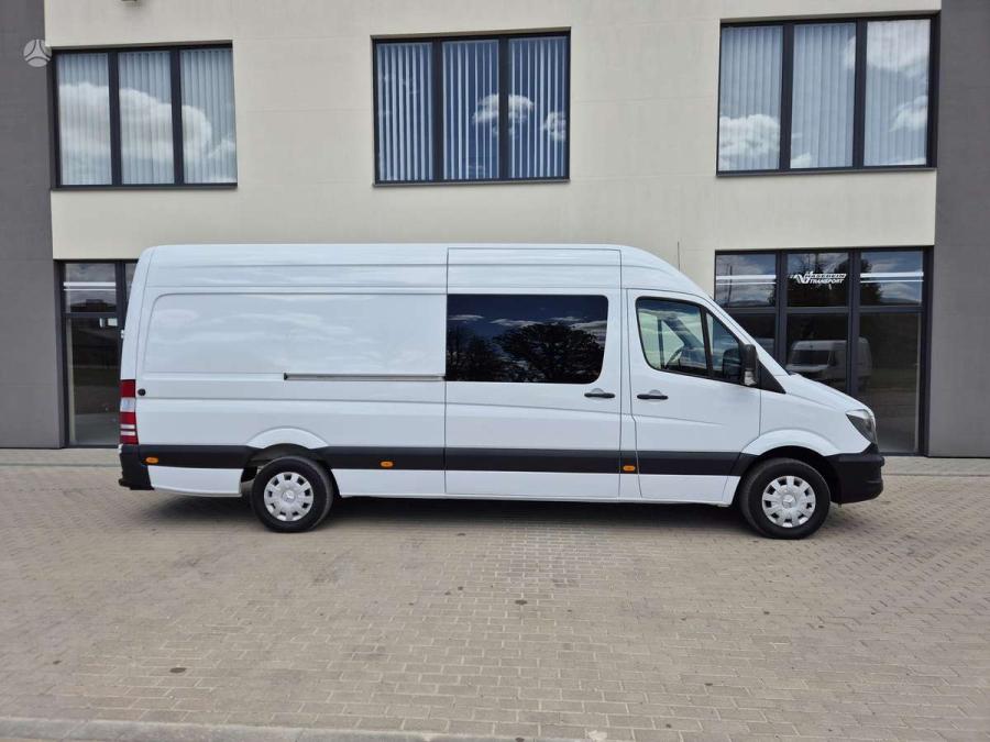 Balts Mercedes-Benz Sprinter 2015 Marijampole, ar dzinēja tilpumu 2.14 L un nobraukumu 278 tūkst. km par 14000 €, foto 8 vietnē AUTOMOTO.COM.LV