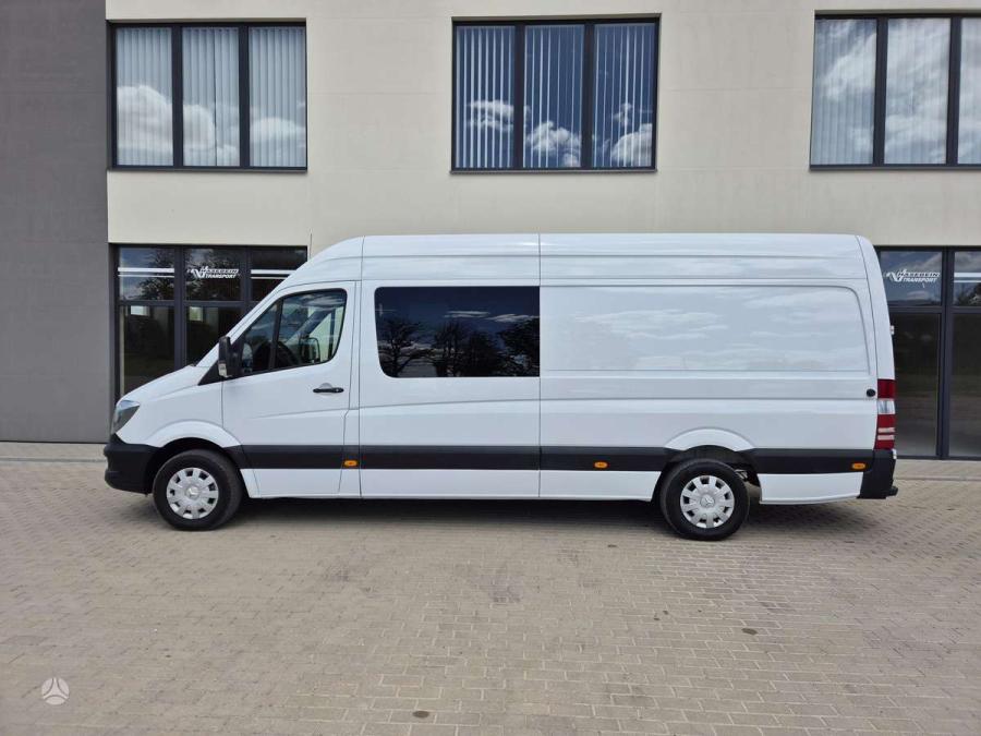 Balts Mercedes-Benz Sprinter 2015 Marijampole, ar dzinēja tilpumu 2.14 L un nobraukumu 278 tūkst. km par 14000 €, foto 9 vietnē AUTOMOTO.COM.LV