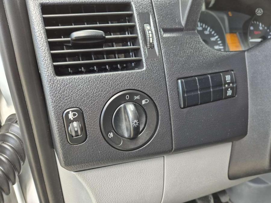 Balts Mercedes-Benz Sprinter 2015 Marijampole, ar dzinēja tilpumu 2.14 L un nobraukumu 278 tūkst. km par 14000 €, foto 13 vietnē AUTOMOTO.COM.LV