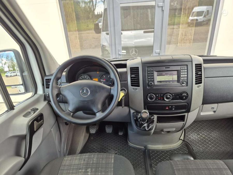 Balts Mercedes-Benz Sprinter 2015 Marijampole, ar dzinēja tilpumu 2.14 L un nobraukumu 278 tūkst. km par 14000 €, foto 14 vietnē AUTOMOTO.COM.LV