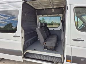 Balts Mercedes-Benz Sprinter 2015 Marijampole, ar dzinēja tilpumu 2.14 L un nobraukumu 278 tūkst. km par 14000 €, foto 22 vietnē AUTOMOTO.COM.LV