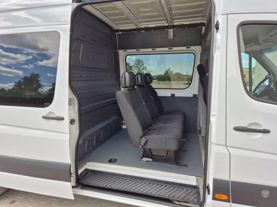 Balts Mercedes-Benz Sprinter 2015 Marijampole, ar dzinēja tilpumu 2.14 L un nobraukumu 278 tūkst. km par 14000 €, foto 22 vietnē AUTOMOTO.COM.LV