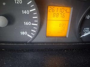 Balts Mercedes-Benz Sprinter 2015 Jurbarkas, ar dzinēja tilpumu 2.20 L un nobraukumu 260 tūkst. km par 18200 €, foto 4 vietnē AUTOMOTO.COM.LV