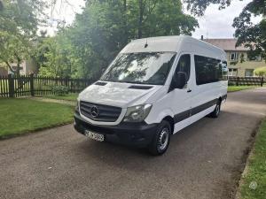 Balts Mercedes-Benz Sprinter 2015 Jurbarkas, ar dzinēja tilpumu 2.20 L un nobraukumu 260 tūkst. km par 18200 €, foto 5 vietnē AUTOMOTO.COM.LV