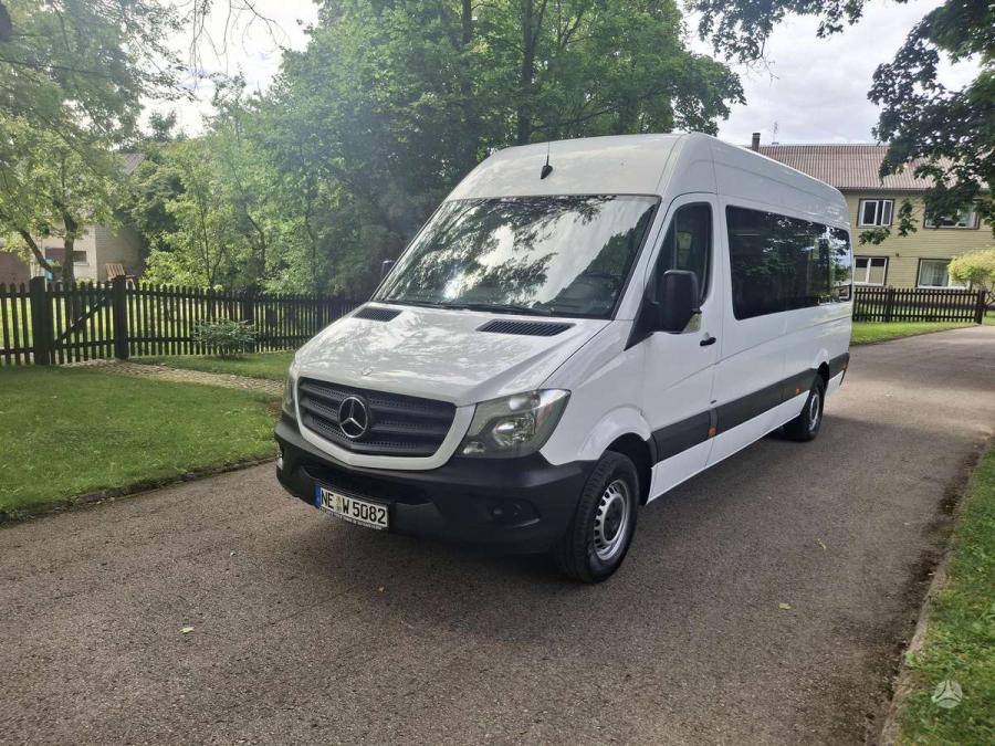 Balts Mercedes-Benz Sprinter 2015 Jurbarkas, ar dzinēja tilpumu 2.20 L un nobraukumu 260 tūkst. km par 18200 €, foto 5 vietnē AUTOMOTO.COM.LV