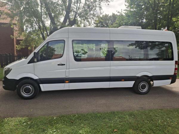 Balts Mercedes-Benz Sprinter 2015 Jurbarkas, ar dzinēja tilpumu 2.20 L un nobraukumu 260 tūkst. km par 18200 €, foto 5 vietnē AUTOMOTO.COM.LV