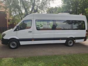 Balts Mercedes-Benz Sprinter 2015 Jurbarkas, ar dzinēja tilpumu 2.20 L un nobraukumu 260 tūkst. km par 18200 €, foto 6 vietnē AUTOMOTO.COM.LV