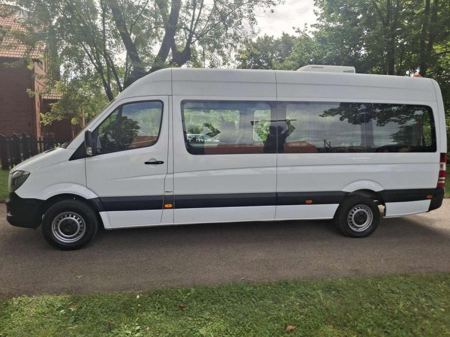 Balts Mercedes-Benz Sprinter 2015 Jurbarkas, ar dzinēja tilpumu 2.20 L un nobraukumu 260 tūkst. km par 18200 €, foto 6 vietnē AUTOMOTO.COM.LV